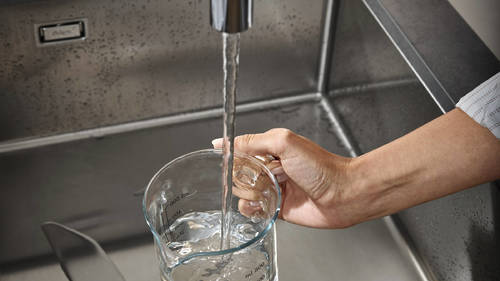 Hansgrohe Talis > M54 Kitchen Tap With Pull Out Spray (Chrome).